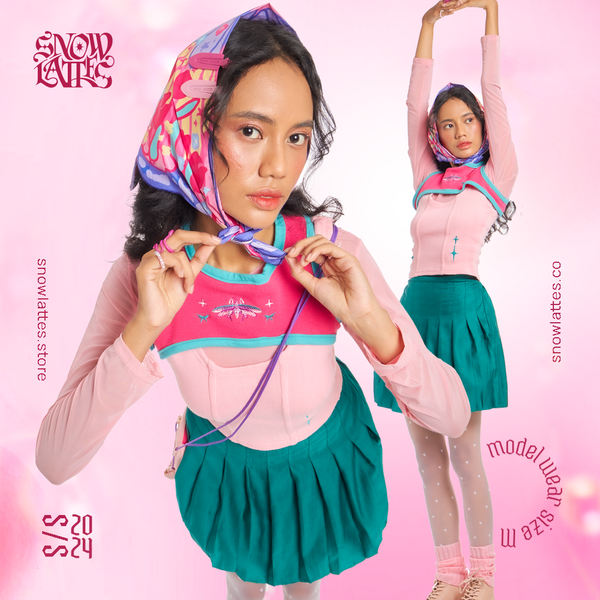 B-Grade Garden Critter Knit Top – SNOWLATTES