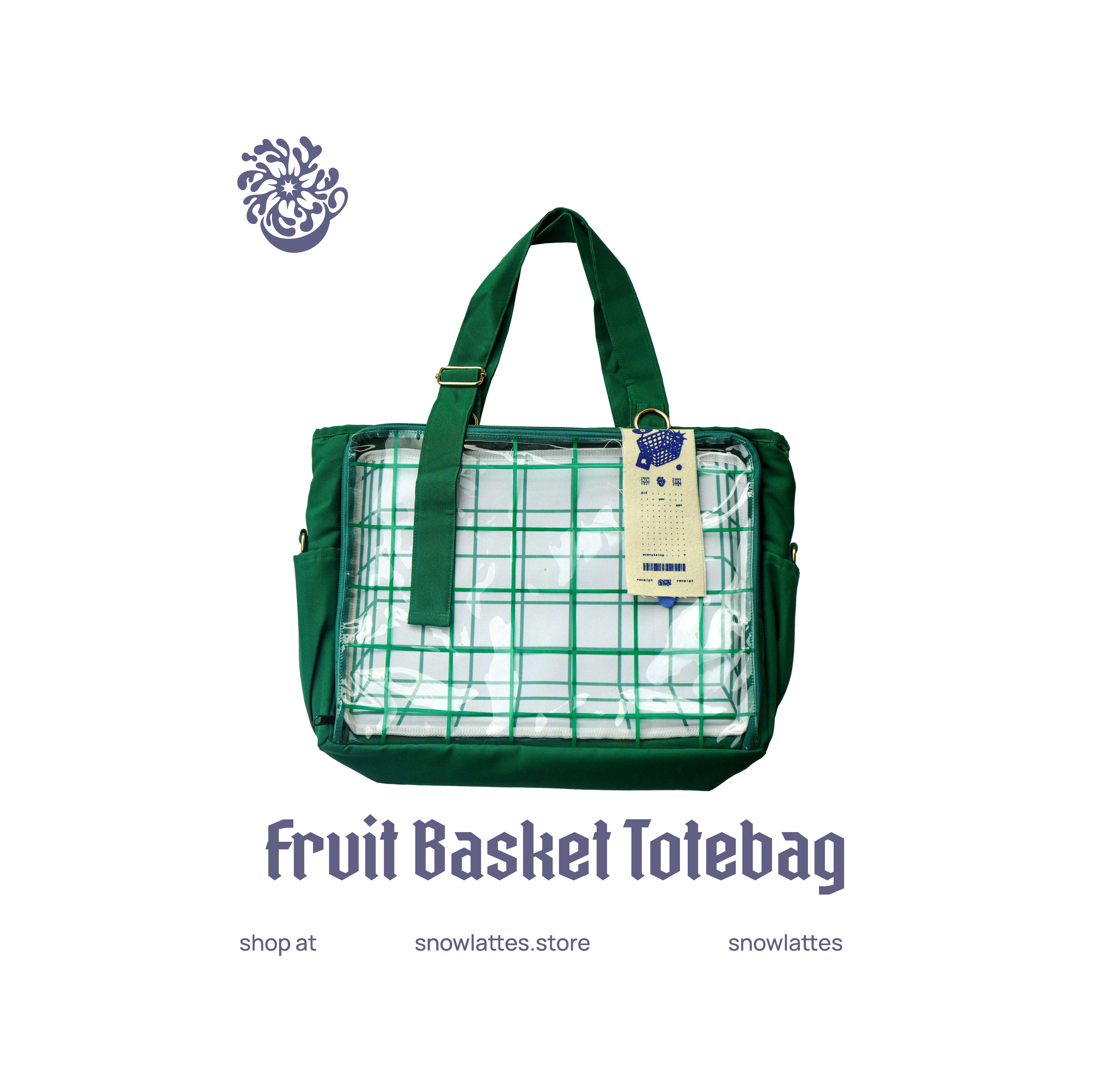Fruits Basket Tote Bag – SNOWLATTES