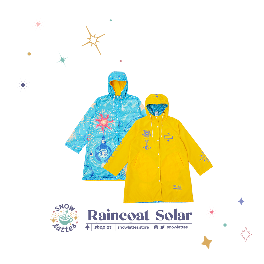 Solar Raincoat – SNOWLATTES
