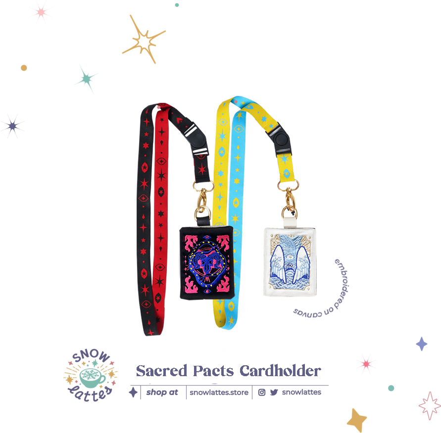 Sacred Pact - Angel's Pact & Devil's Pact Card Holder – SNOWLATTES